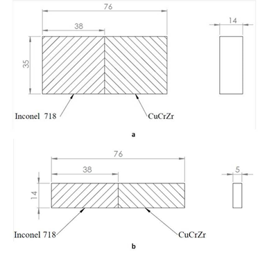 Metallurgical aspect of a joint made of Inconel 718 and CuCrZr brazed ...