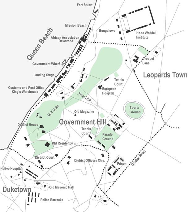 Drawing from the archives: notes on the old residency in Calabar ...