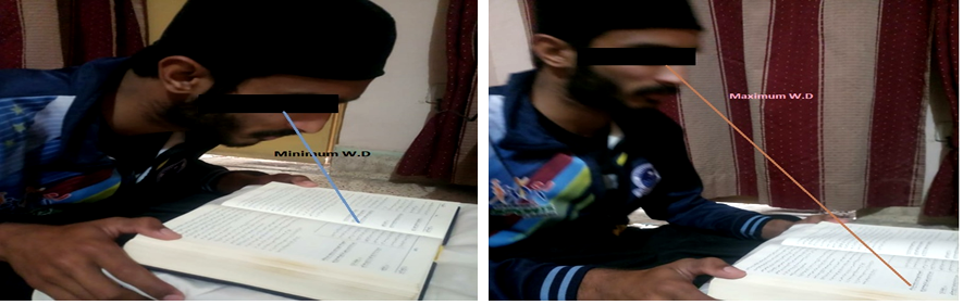 Relationship of posture, working distance and luminance with myopia ...