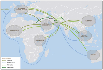 International heroin trafficking an overview - MedCrave online