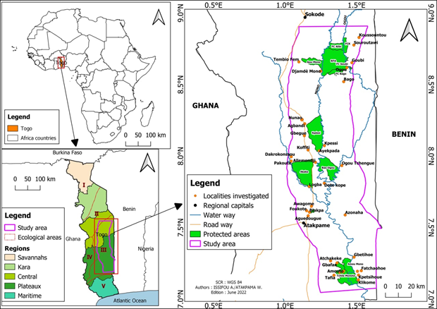 Use and vulnerability of fauna in the northern part of the Mono Basin ...