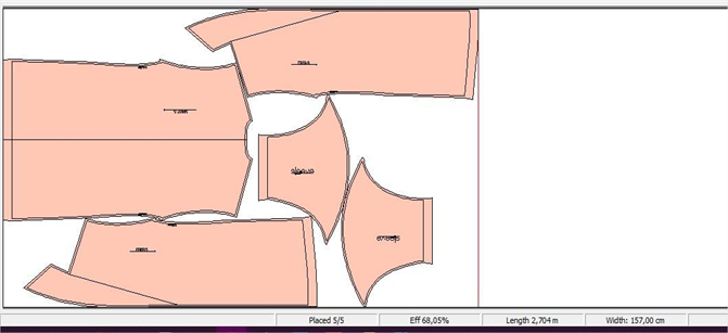 Research regarding new sustainable methods of garment pattern drafting ...