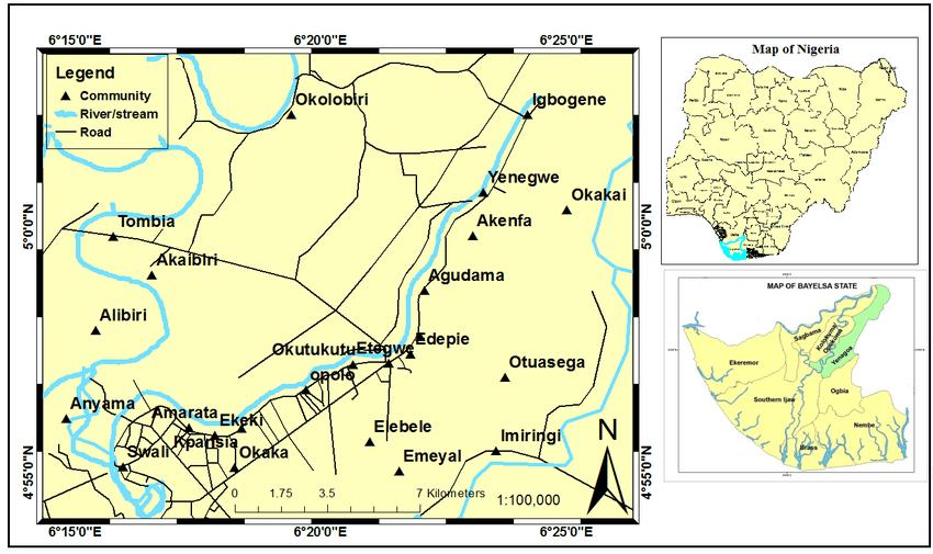 Spatial change detections and inventory of wetlands in Yenagoa Urban ...