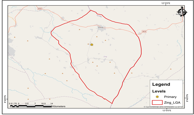 Classification of private hospitals in Northern Senatorial District of ...