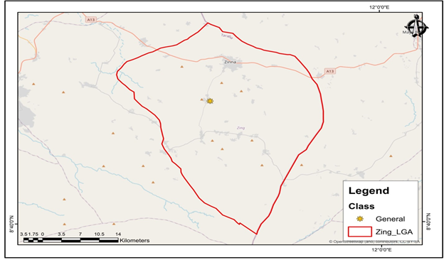 Classification of private hospitals in Northern Senatorial District of ...