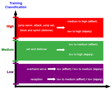Specific periodization for the volleyball: the importance of the ...