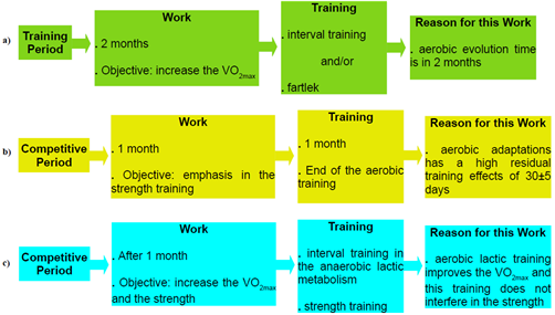 Specific periodization for the volleyball: the importance of the ...