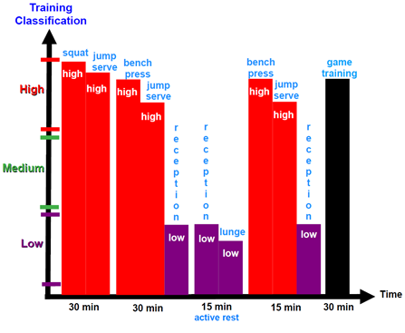 Specific periodization for the volleyball: the importance of the ...