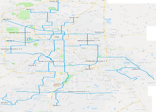 Improved engineered scoring system for bicycle lane mapping development ...